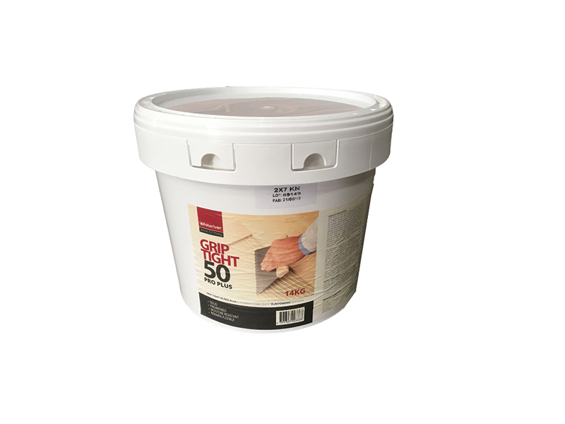 14KG Grip Tight 50 plus Adhesive - White River Group