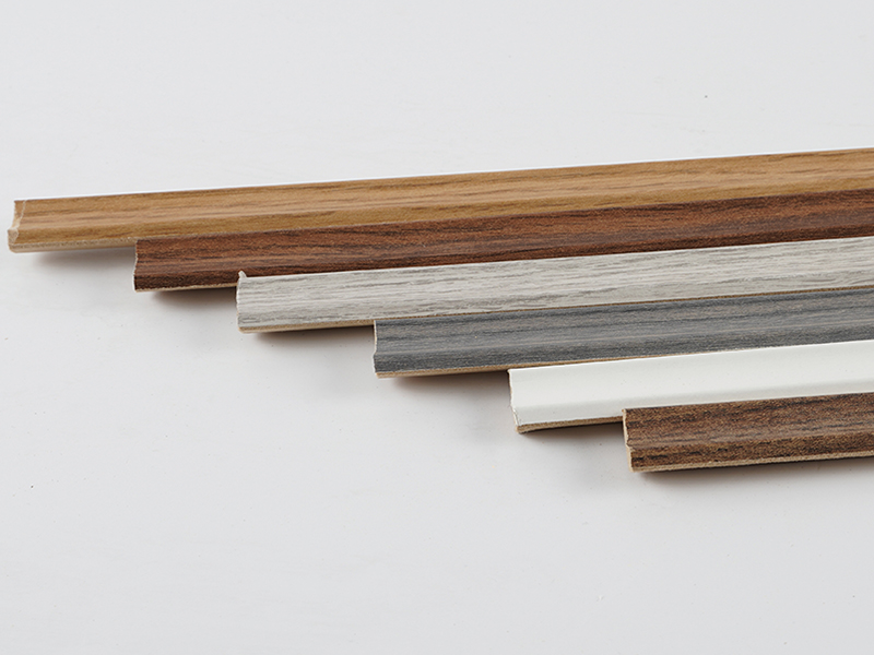 16mm x 16mm x 2400mm Whiteriver MDF Foiled Scotia - White River Group