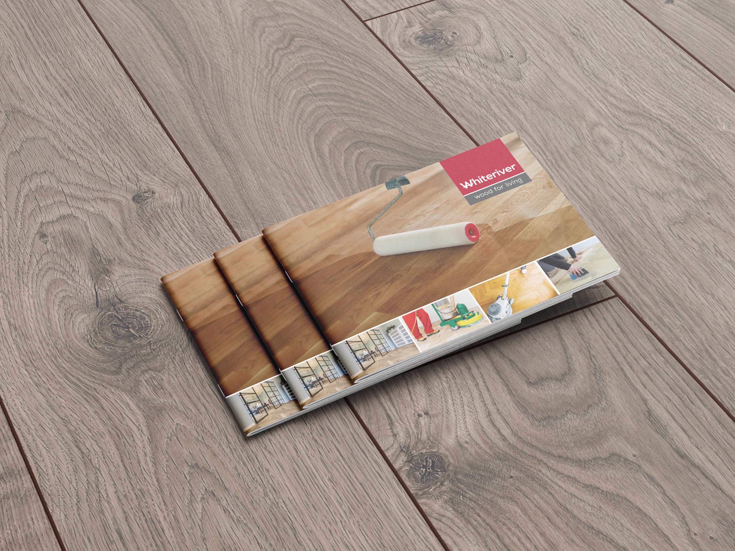 Whiteriver Laminate, Engineered & Decking Brochures