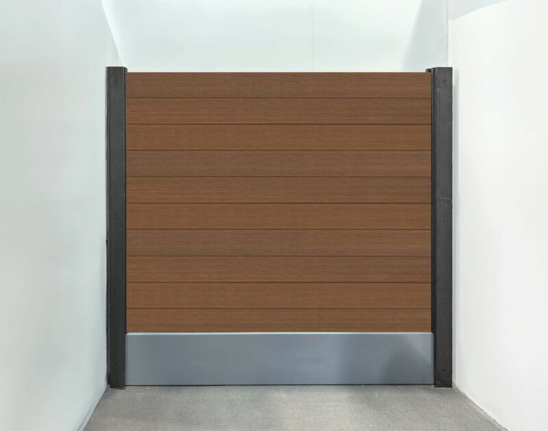 1475mm WHITERIVERGARDEN FENCING CHANNEL FOR CONCRETE ...