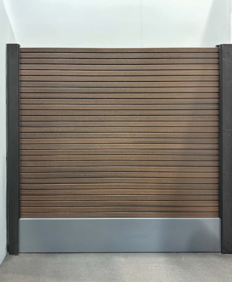 1475mm WHITERIVERGARDEN FENCING CHANNEL FOR CONCRETE ...