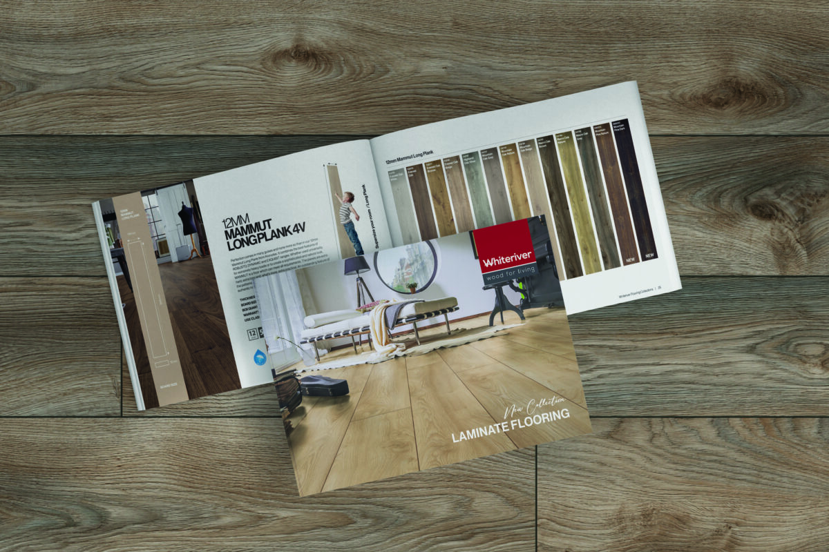Whiteriver Laminate, Engineered & Decking Brochures