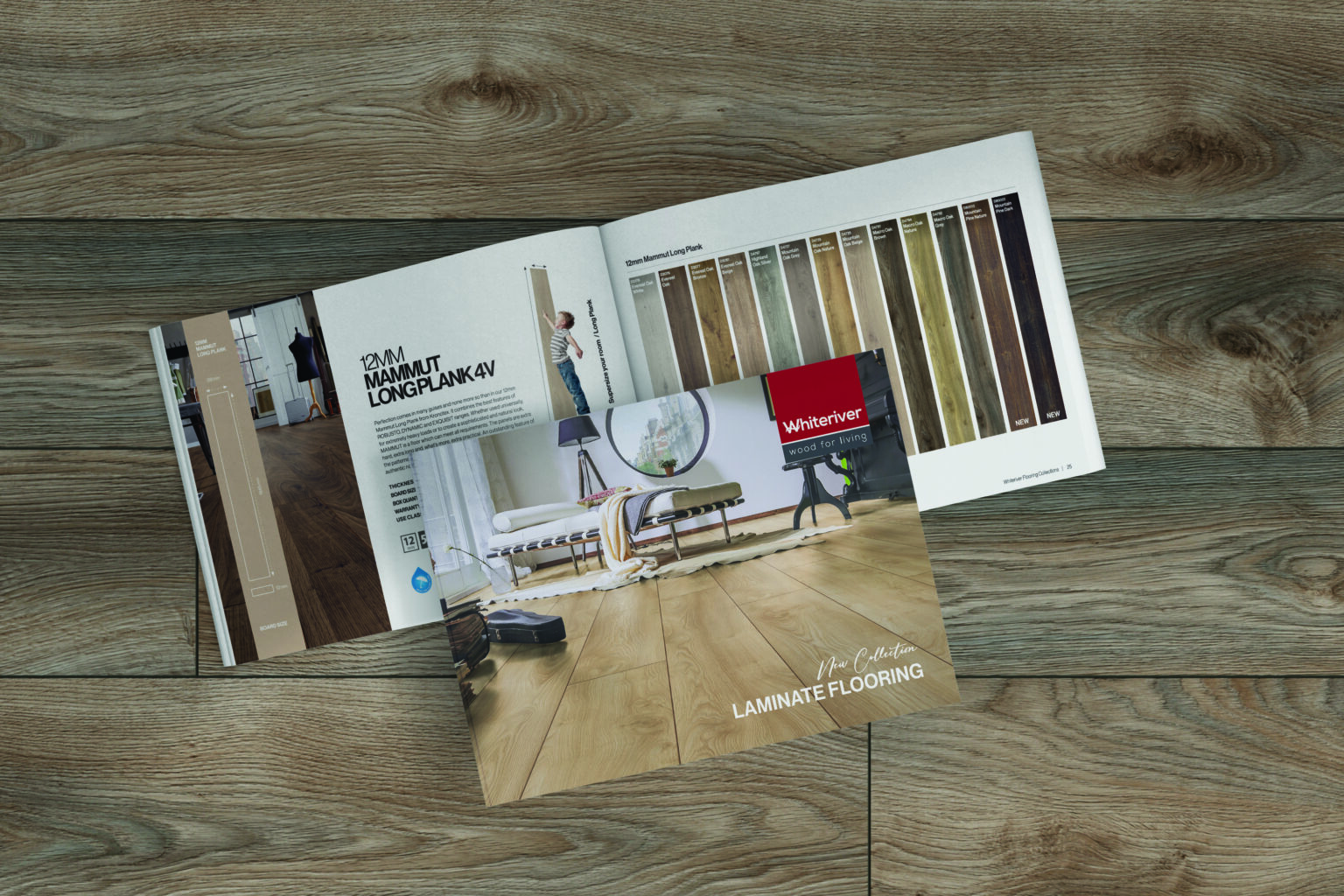 Whiteriver Laminate, Engineered & Decking Brochures