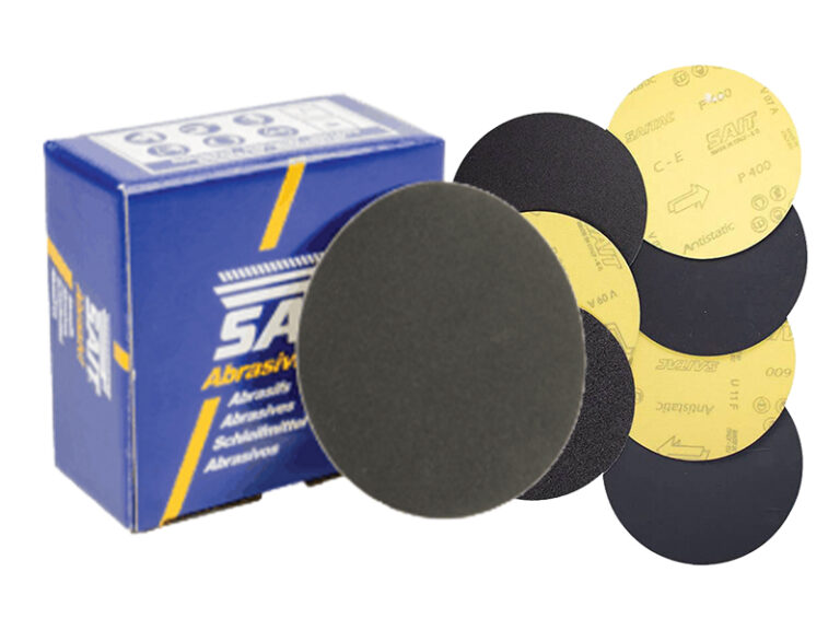 SAIT VELCRO BACKED DISCS 180MM DISCS VELCRO BACKED (7" EDGE SANDERS ...