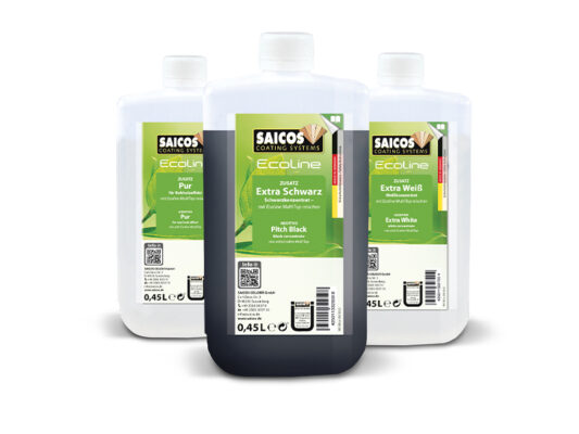 SAICOS WATER BASED LACQUER PURE / EXTRA WHITE / PITCH BLACK ...